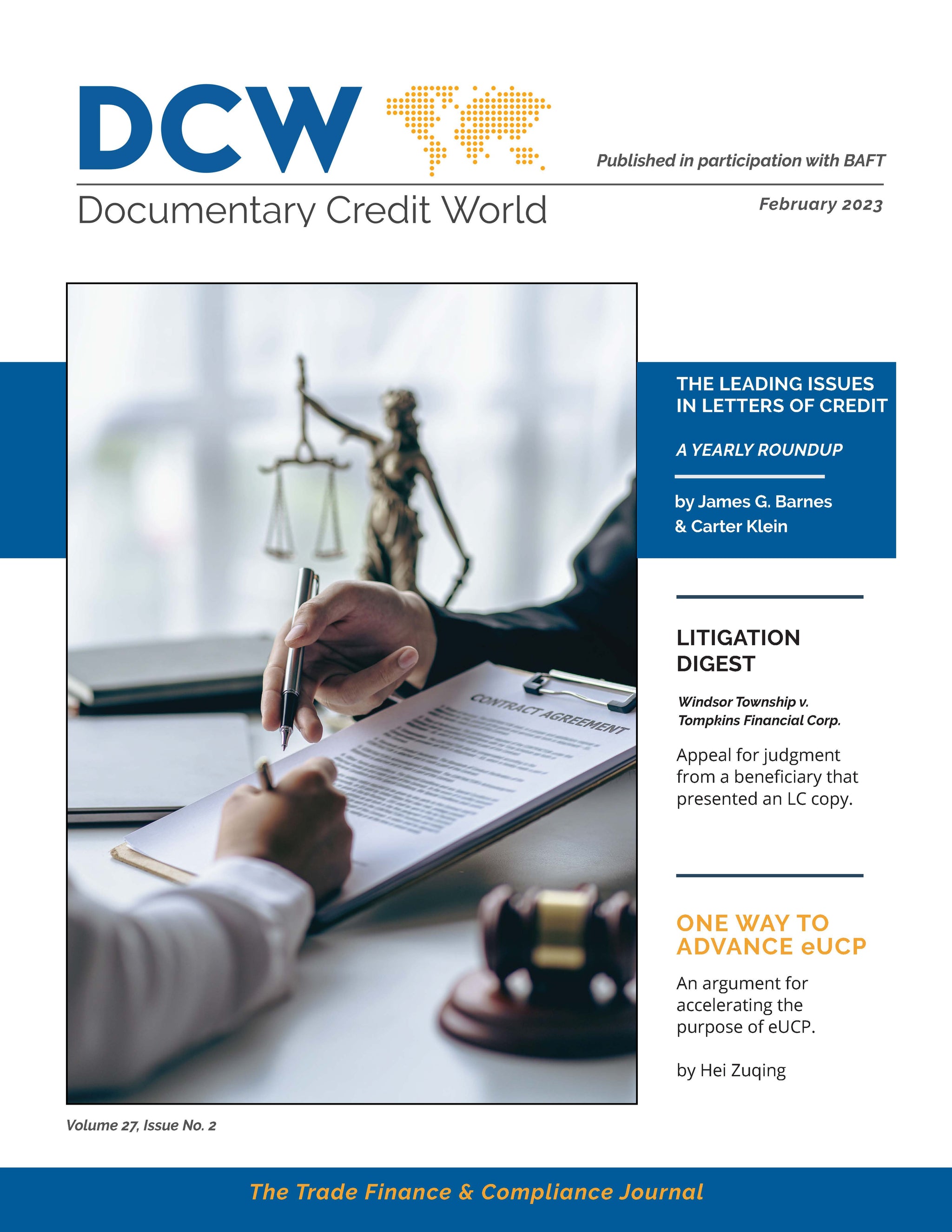 Documentary Credit World Subscription | DCW | IIBLP Shop