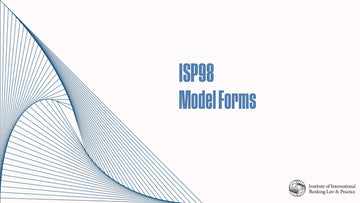 ISP98 Model Forms – IIBLP