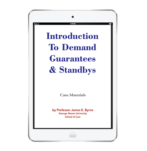 Introduction to Demand Guarantees & Standbys | IIBLP Shop