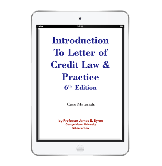 Introduction to Letter of Credit Law & Practice | IIBLP Shop