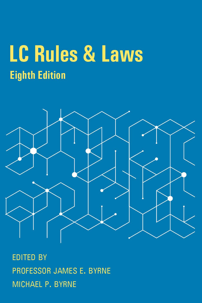 LC Rules & Laws | Critical Texts for Independent Undertakings | IIBLP