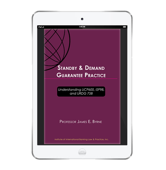 Standby & Demand Guarantee Practice Rules | UCP600, ISP98, URDG758 – IIBLP